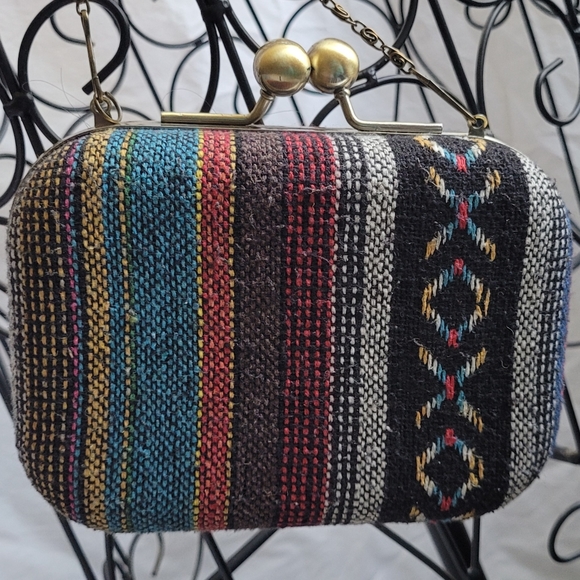 MMS Design Studio | Bags | Woven Boho Clutch Purse | Poshmark